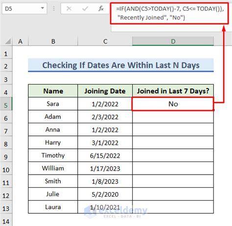 Excel If Statement Between Two Numbers 4 Ideal Examples