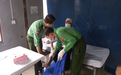 ဝမ်းတွင်းမြို့နယ်အတွင်း ကျေးရွာများရှိ ဒေသခံပြည်သူများအား ကျန်းမာရေးစောင့်ရှောက်မှု လုပ်ငန်းမ