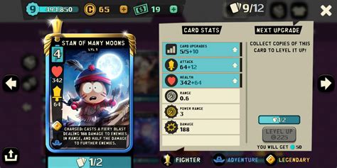 I Just Got To Rank 35 In The Passand Got My First Legendary Is He Good Rsouthparkphone