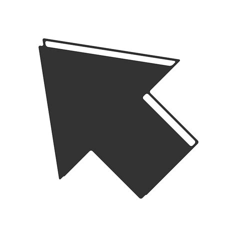 Premium Vector Pointer Arrow Icon Design Vector Template