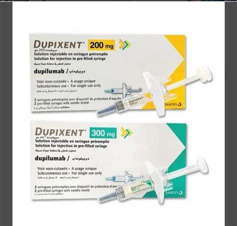 Dupixent Dupilumab Injection 200 Mg At Best Price In Faridabad