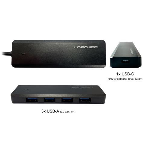 LC Power LC HUB U3 4 V2 USB Hub