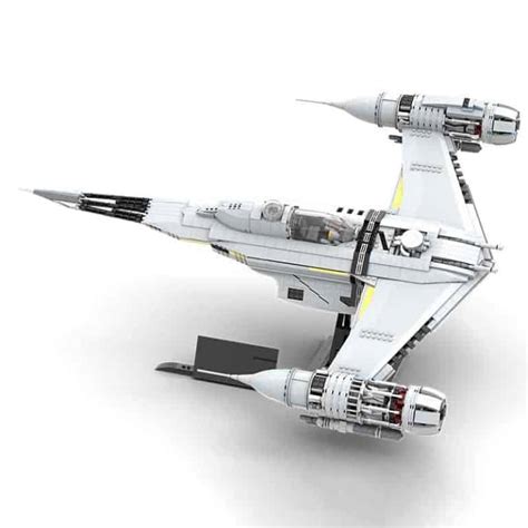 Star Wars Mandalorian Din Djarins N 1 Naboo Starfighter Moc 112176