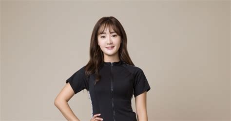 스포티한 원피스를 멋지게 소화한 오지현 Klpga 홍보모델 화보