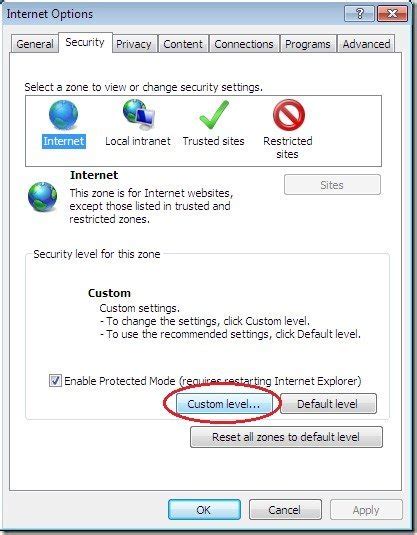 How To Remove Security Warning In Ie 8