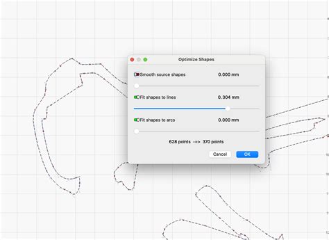 simplify objects lightburn software questions lightburn software forum