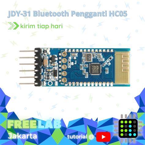 Jual Bluetooth Serial Modul Jdy 31 Pengganti Hc 05 Hc 06 Sppc Spp C Ardu Pi Shopee Indonesia