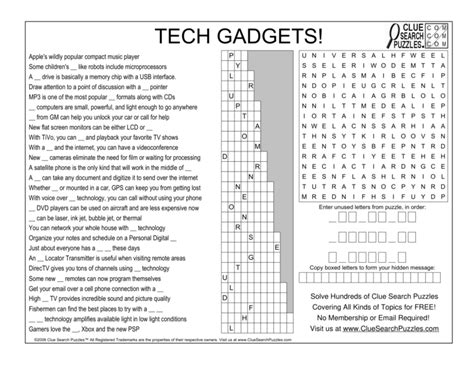 TECH GADGETS TRIVIA QUIZ