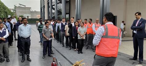 Ert Evacuation Mock Drill Planning Crowneplazalucknow Ihghotels