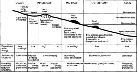 Limestone Depositional Environment At George Havens Blog