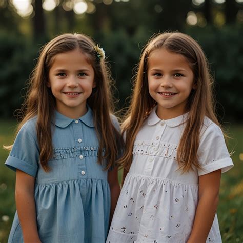 Sisters Day Premium Ai Generated Image