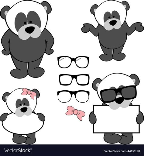 Cute Chibi Panda Bear