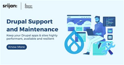 Srijan A Material Company On Linkedin 24x7 Drupal Support And Maintenance Services Srijan