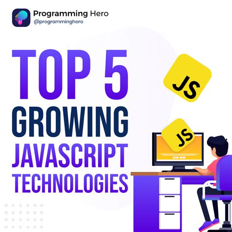 Javascript And Its Technologies Are Programming Hero