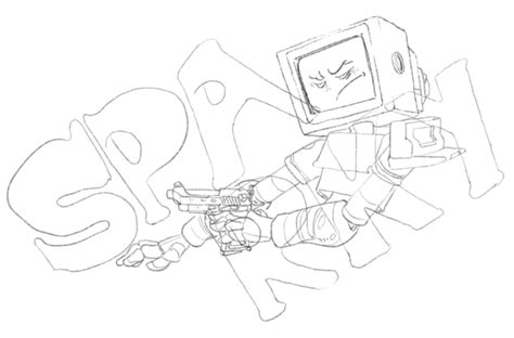 Fun Robot Drawings R Drawing