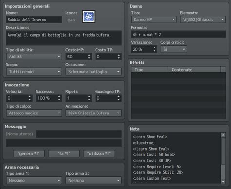 MV Yanfly Skill Learn System Showing All Skills Regardless Of The