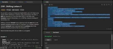 Vishal Thakur On Linkedin Coding Challenge Shifting Letters Recently I Tackled An Interesting