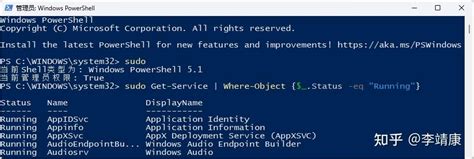 借助 Llm 编写适用于 Windows Powershell 51 的 Sudo 命令 知乎