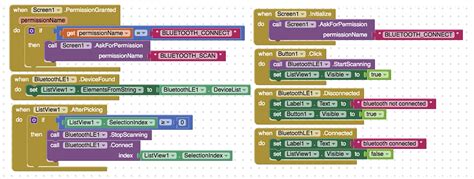 Yet Another Ble Connection Question Mit App Inventor Help Mit App Inventor Community