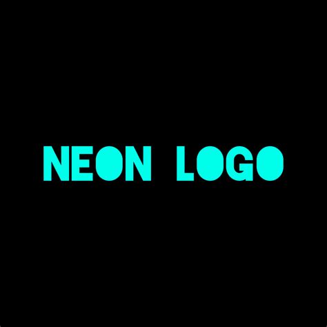 Neon Logo Maker Create Custom Logo Neon Signs