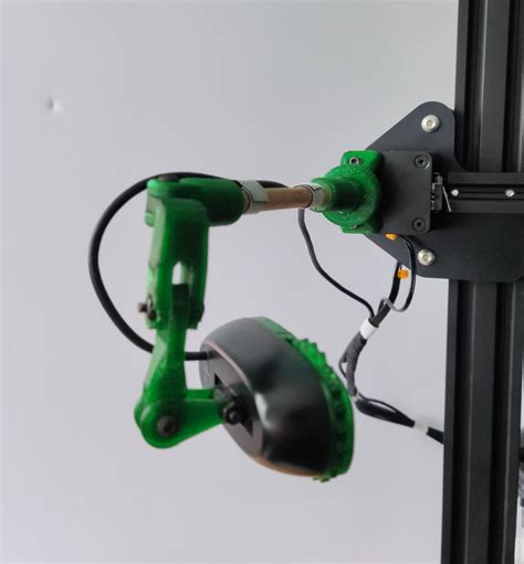 Logitech C310 Webcam Mount For Ender 3 By Kaint Download Free Stl Model