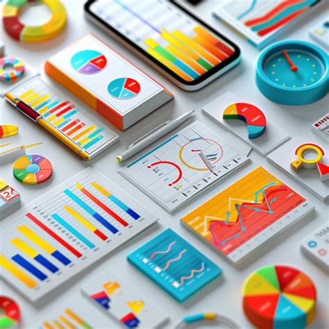 Free Data Visualization Display Photo Data Analytics Graphs Download At Stockcake