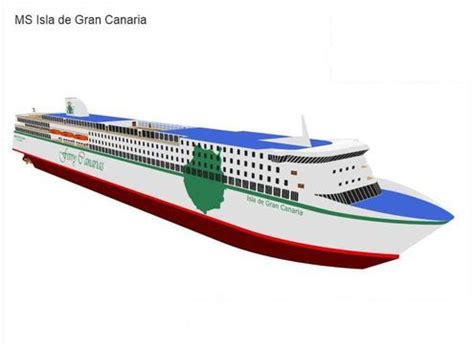Ms Isla De Gran Canaria 3d Model 69910 Model Copy Default