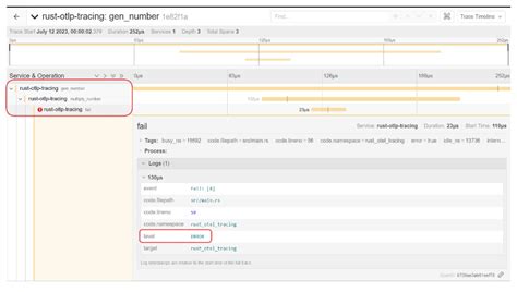 opentelemetry examples with rust