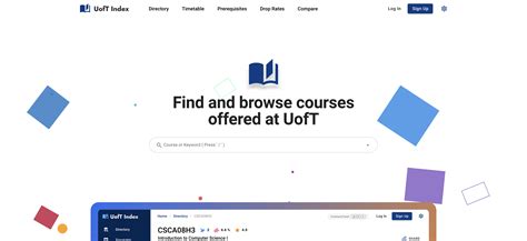 Courses Ratings Timetables And More Uoft Index