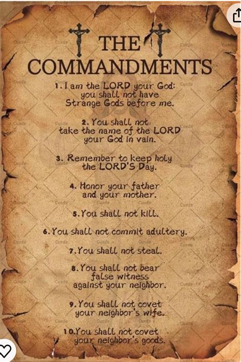 10 Commandments Pictures