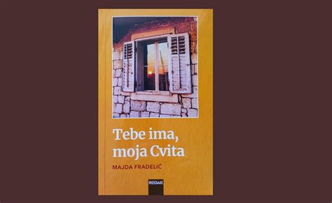 Predstavljanje Knjige Majde Fradelić „tebe Ima Moja Cvita”