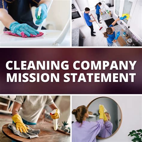 20 Cleaning Company Mission Statement Examples