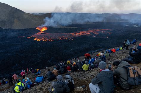 Why Its Getting Easier Than Ever To Catch Lava Flow In Iceland