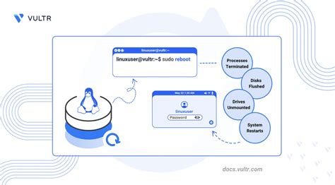 How To Use The Reboot Command In Linux Vultr Docs