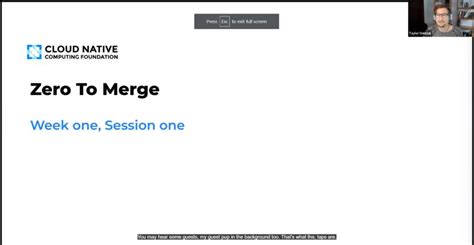 Kelvin Parmar On Linkedin Opensource Cncf Zerotomerge