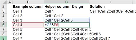 Combine Text In Excel 5 Easy Methods To Concatenate Cells