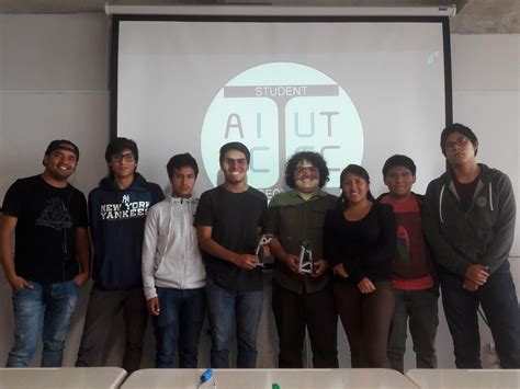 Aisc Utec El Día 05 De Mayo Se Realizó La Primera