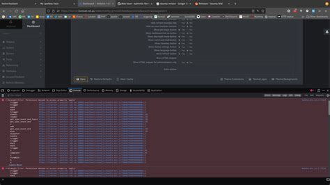 can not save theme settings · issue 1582 · webmin authentic theme · github