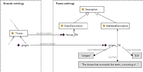 Example Of A Domain Ontology External Annotation Download Scientific Diagram
