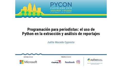 · Programación Para Periodistas El Uso De Python En La