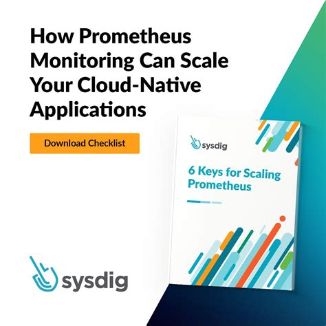 Sysdig On Linkedin Whitepaper Six Keys For Scaling Prometheus