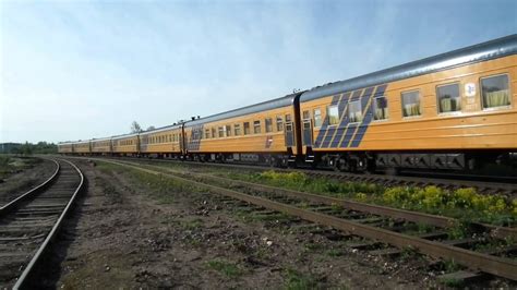 ТЭП70-0204 с поездом Санкт-Петербург - Рига - YouTube