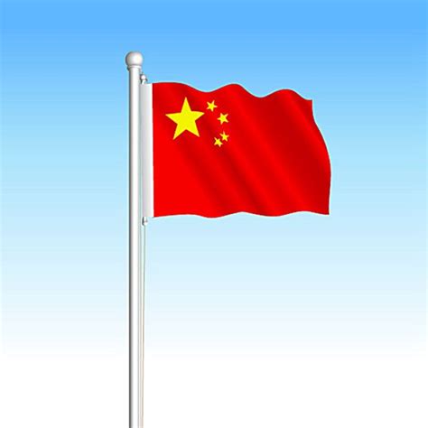 最美中国红五星红旗头像图片 个性头像 我爱你头像网