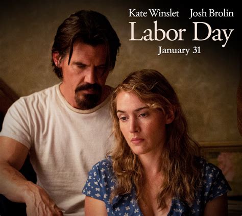 Kate Winslet Labor Day Film 168 Actor Josh Brolin Of Labor Day Stock
