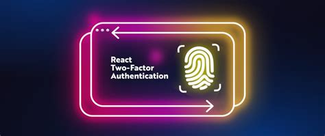 Creating A Registration And A Login With Two Factor Authentication On