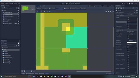 why does polygon on godot not render the way as how i set it in the editor godot engine qanda