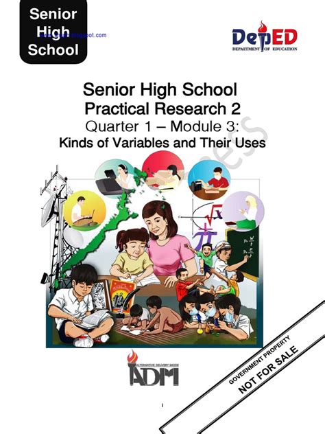 Practical Research 2 Module 3 Pdf Dependent And Independent