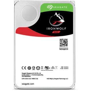 12TB Seagate IronWolf Pro NAS HDD ST12000NE0008 256MB 3.5" (8.9cm) SATA ...