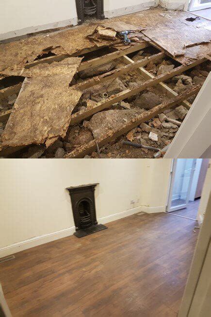 Sub Floor Replacement New Floors