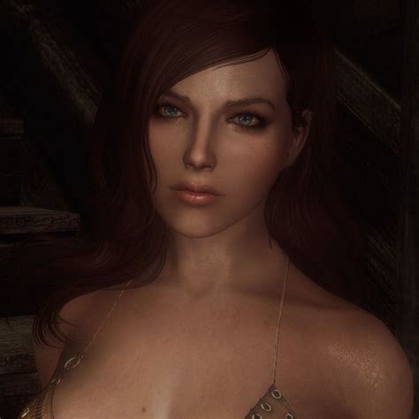 Sg Female Textures Renewal At Skyrim Nexus Mods And Community